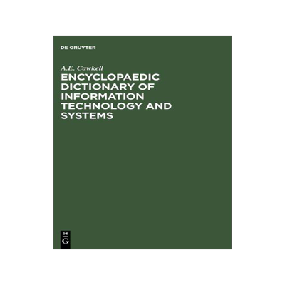 [预订]Encyclopaedic Dictionary of Information Technology and Systems 9783598115127