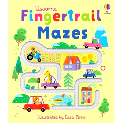 预订 Fingertrail Mazes: 9781805317593