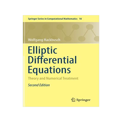 预订 Elliptic Differential Equations