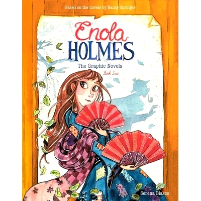 预订 Enola Holmes: The Graphic Novels: The Case of the Peculiar Pink Fan, the Case of the Cryptic Crinoline, and the Cas