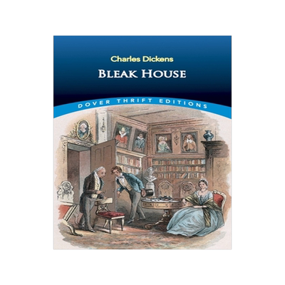 英文原版荒凉山庄狄更斯