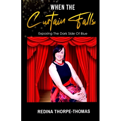 预订 When the Curtain Falls: Exposing The Dark Side of Blue: 9781952756412