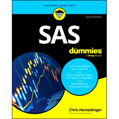 Sas for Dummies, 3rd Edition SAS 达人迷 第3版: 9781394317394
