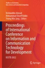 【预订】Proceedings of International Conference on Information and Communica 9789811975271
