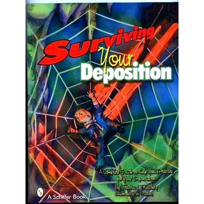 预订 Surviving Your Deposition Trade Cover: 9780764326813