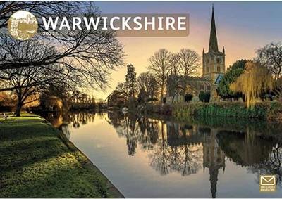 【预订】Warwickshire A4 Calendar 2022 9781529814378