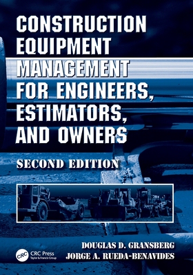 【预订】Construction Equipment Management for Engineers, Estimators, and Owners 9780367488840