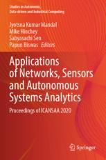 【预订】Applications of Networks, Sensors and Autonomous Systems Analytics 9789811673078