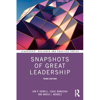 预订 Snapshots of Great Leadership 重要领导力简要说明 第3版: 9781032367002
