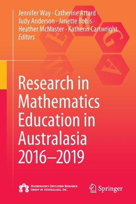 【预订】Research in Mathematics Education in Australasia 2016–2019