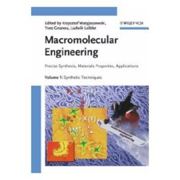 【预订】Macromolecular Engineering - Precise Synthesis, Materials Properties, Applications 4Vs
