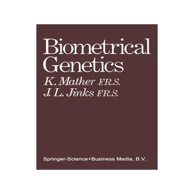 [预订]Biometrical genetics: the study of continuous variation 9780412102202