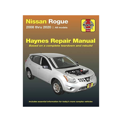 [预订]Nissan rogue 2008-2020 9781620923900