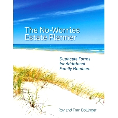 预订 The No-Worries Estate Planner: Duplicate Forms for Additional Family Members: 9781736161210