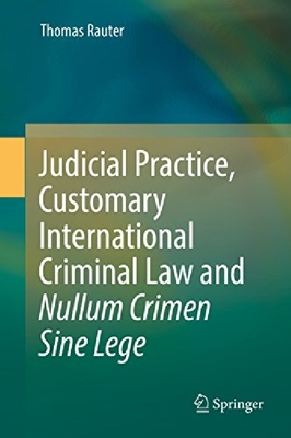 【预订】Judicial Practice, Customary Interna...