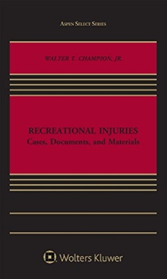 【预订】Recreational Injuries