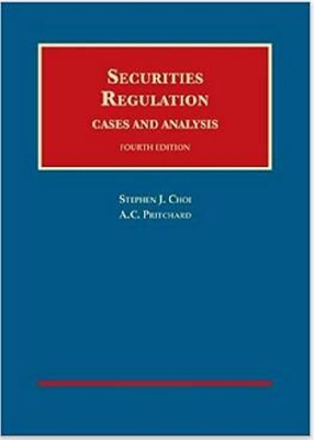 【预订】Securities Regulation, Cases and Ana...