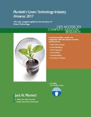【预订】Plunkett's Green Technology Industry...