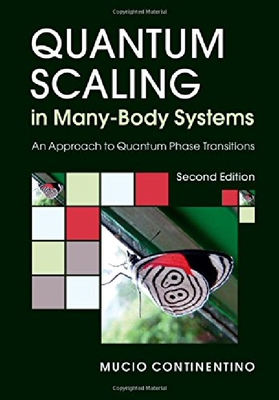 【预订】Quantum Scaling in Many-Body Systems...