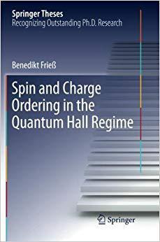 【预售】Spin and Charge Ordering in the Quan...