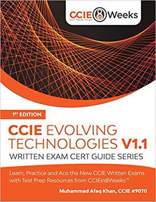 【预售】CCIE Evolving Technologies V1.1: Wri...