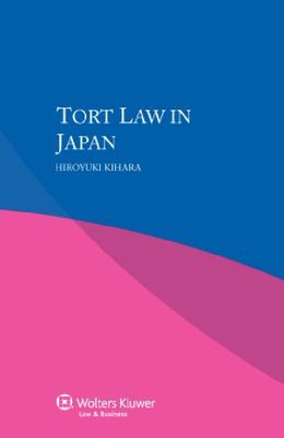 【预订】Tort Law in Japan