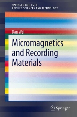 【预订】Micromagnetics and Recording Materia...