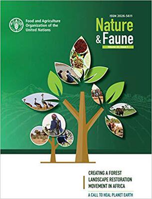 【预售】Nature & Faune Journal, Volume 32, I...