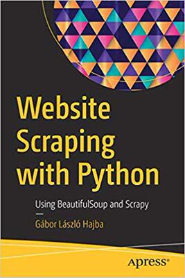 预订 【微瑕清仓】Website Scraping with Python: Using ...