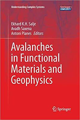 【预售】Avalanches in Functional Materials a...
