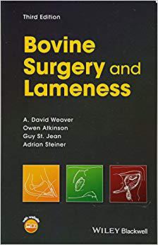 【预售】Bovine Surgery And Lameness, 3E