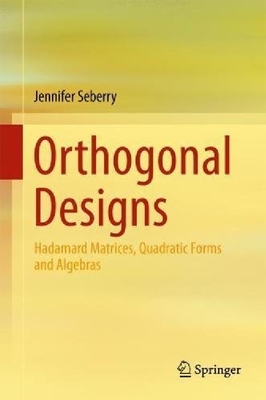 【预订】Orthogonal Designs: Hadamard Matrice...