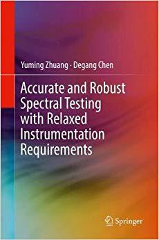 【预售】Accurate and Robust Spectral Testing...