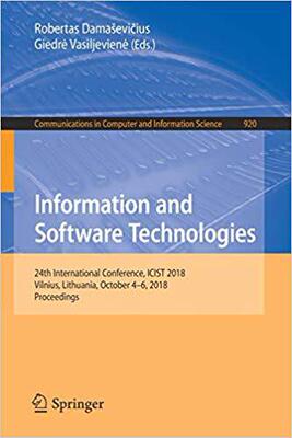 【预售】Information and Software Technologie...