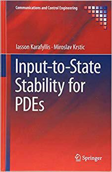 【预售】Input-to-State Stability for PDEs