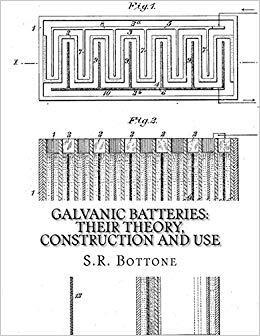 【预售】Galvanic Batteries: Their Theory, Co...