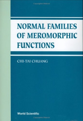 【预订】Normal Families of Meromorphic Funct...