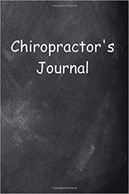 【预售】Chiropractor’s Journal Chalkboard De...