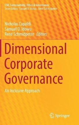 【预订】Dimensional Corporate Governance