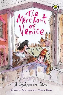 预售 英文原版 莎士比亚儿童读本：威尼斯商人 A Shakespeare Story: The Merchant of Venice