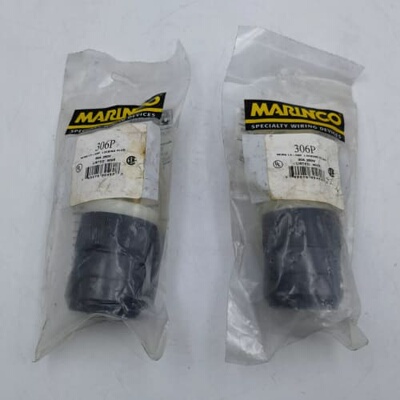 议价Marinco 306P 30A 250V MEMA L6-可维修