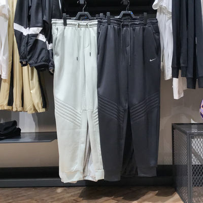 Nike耐克男子2024冬季拒水保暖舒适运动休闲收口九分裤FZ1110-010