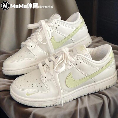 耐克女鞋低帮轻便休闲板鞋运动鞋
