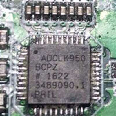 {议价}ADCLK950BCPZ,旧货带板现货