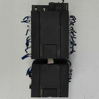 {议价}PLC224，DC/DC/DC，带EM231温度模块。