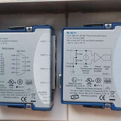{议价}NI9870 NI9211，功能OK，欢迎询价！
