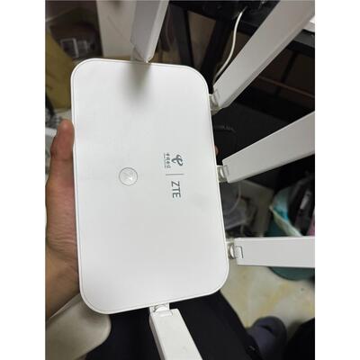 议价中兴ZXHN E3710路由器，中国电信定制，双频WiFi7和我联系