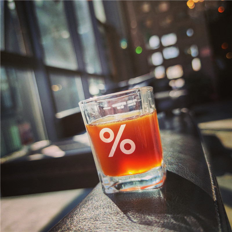日本%arabica阿拉比卡咖啡玻璃杯意式浓缩咖啡计量杯Shot杯日式_虎窝淘
