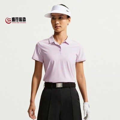 Nike耐克女装2026年秋季新款经典翻领运动POLO短袖上衣FQ1575-583