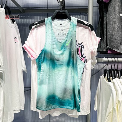 Nike耐克男装2026年秋季运动训练速干网眼透气无袖背心IV6618-373
